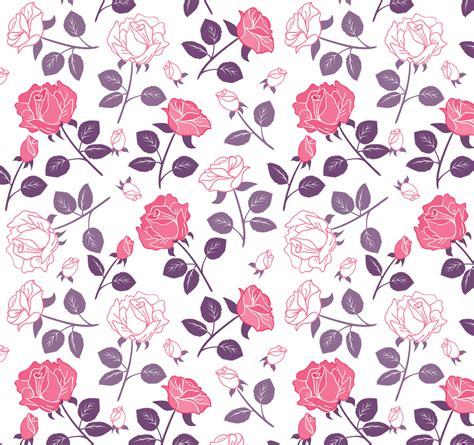 Pink Floral Pattern Png Download Free Floral Pattern Png With
