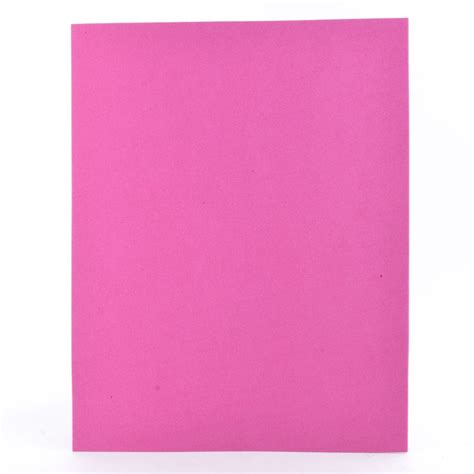 Foami Carta Fucsia Occidente Papelería