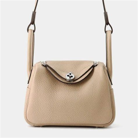 Hermes Lindy Trench Etoupe Taurillon Clemence Size Mini Hermes Tlc
