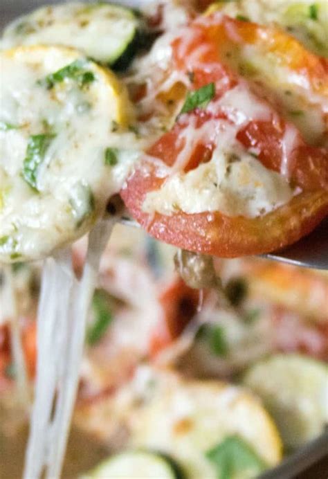 Zucchini Tomato Eggplant Bake Plus Video Everyday Eileen