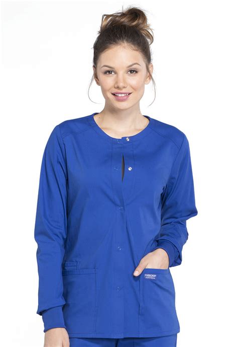 Женская медицинская куртка Ww340 Cherokee Workwear Ww Professionals