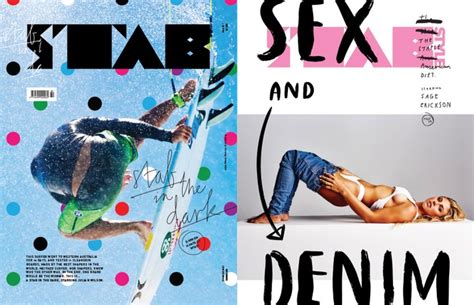 Sex Symbol Do Surfe Sage Erickson Estrela Ensaio Sensual Para Revista