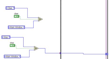 solved two buttons in the same case of state machine architecture ni