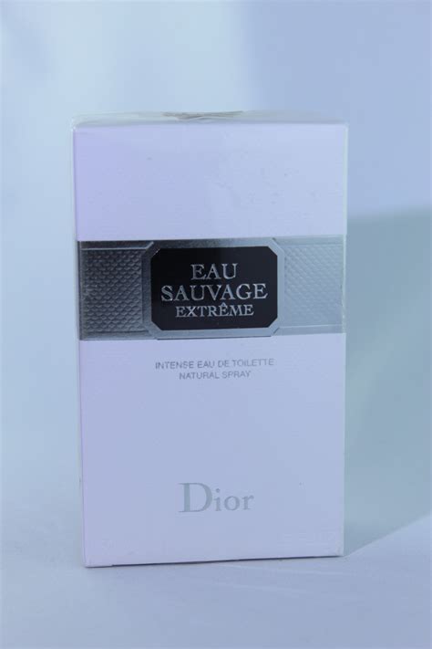 Dior Eau Sauvage Extreme 50ml Edt Intense Magiastylu Perfumy I Kosmetyki