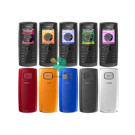 خرید قاب گوشی دکمه ای ساده نوکیا Nokia X1 01 استایل آپ