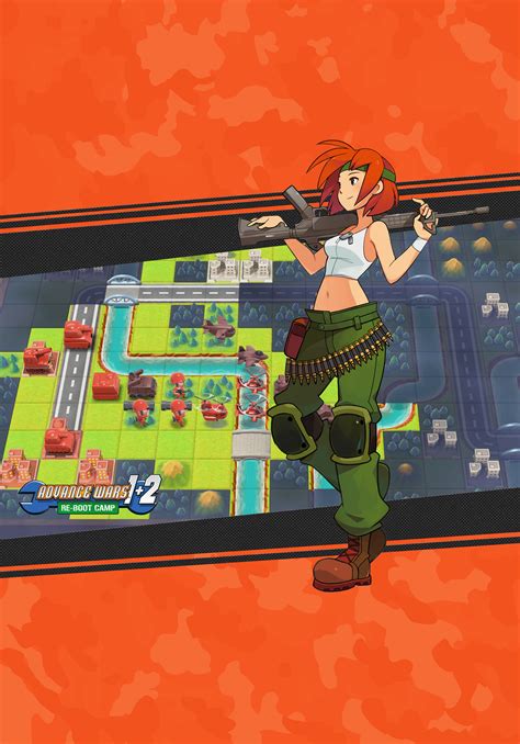 Advance Wars 12 Re Boot Camp Sami Wallpaper Cat With Monocle