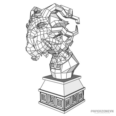 Game Outer Wilds Nomai Statue Paperzone Vn