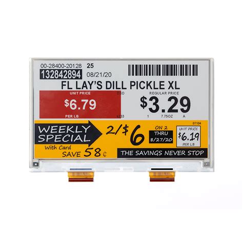 e ink online shop epaper display kits