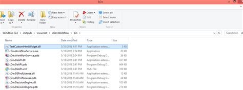How To Build Configure A Custom HTML Widget FlowWright