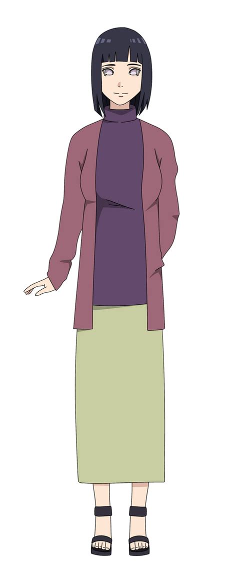 Hinata Hyuga Casual Render By Arisusenpai On Deviantart