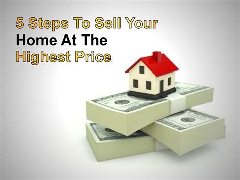 Sell Your House For Top Dollar