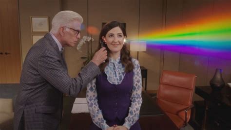 The Good Place Series Finale Darcy Carden On Filming The Shows