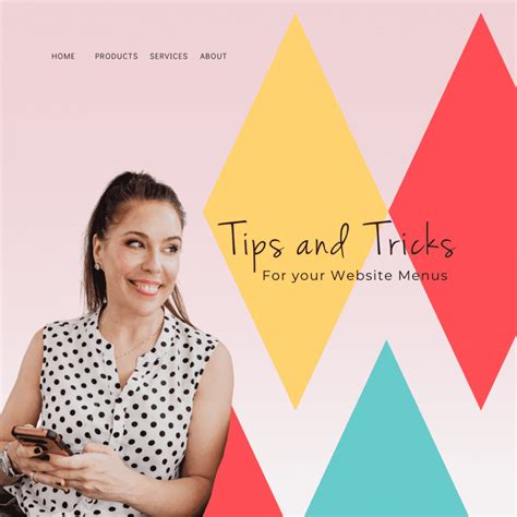Tips And Tricks For Your Website Menus Wanderweb Websites Seo