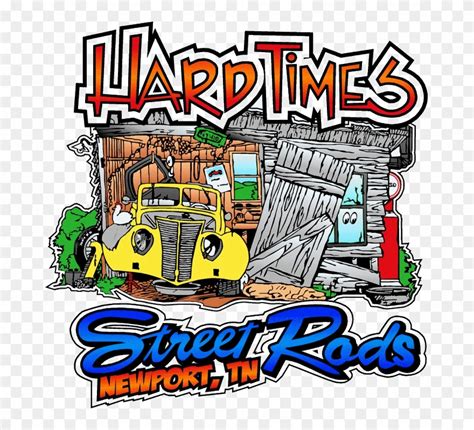 Hard Times Logo Facebook Clipart 594103 Pinclipart