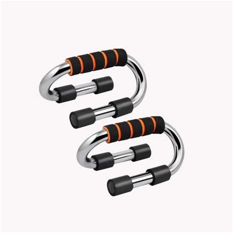 S Shape Fitness Push Up Bar Aluminium Alloy Push Ups Stands Bars Tool