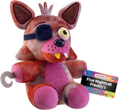 Boneco Funko Plush Five Nights At Freddys Tie Dye Foxy 64222 Amazon