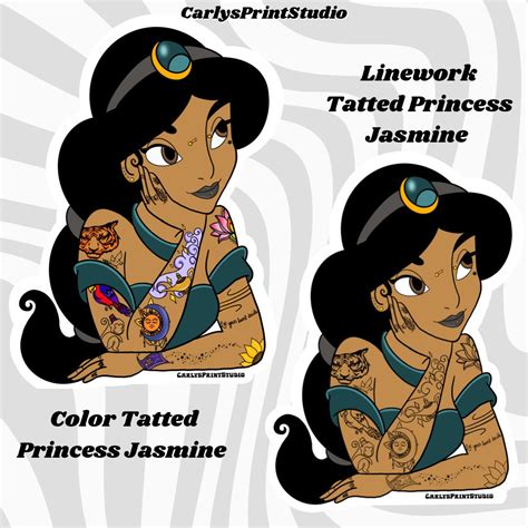Disney Prinzessin Mit Tattoos Und Piercings