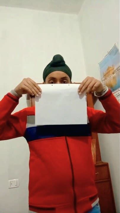Folding A Paper More Than 7 Timescomplicatedbandashortvideo Like