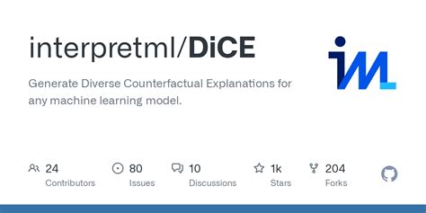 pull requests · interpretml dice · github