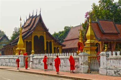 Wat Sen Also Known As Wat Sene Souk Haram A Beautiful Temple In