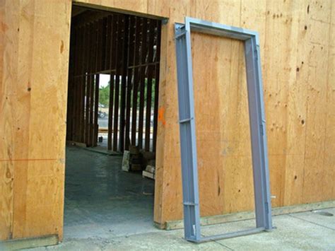 How To Install Hollow Metal Door Frames Hunker