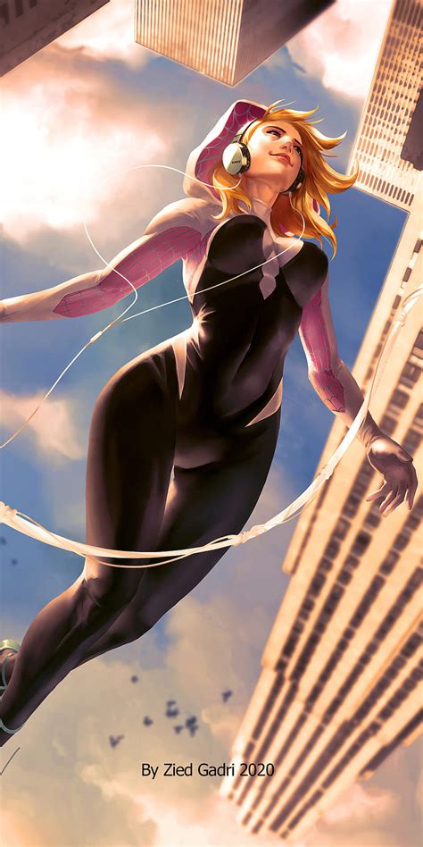 Gwen Stacy Iphone Wallpaper