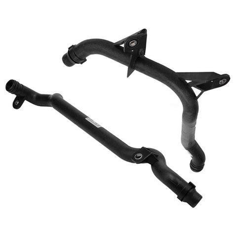 Oe 11537502525 Engine Heater Pipe Water Pipe 2pcs Fits Select 2002