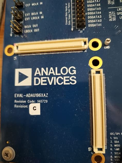using labview with analog devices ad adau1966az board ni community