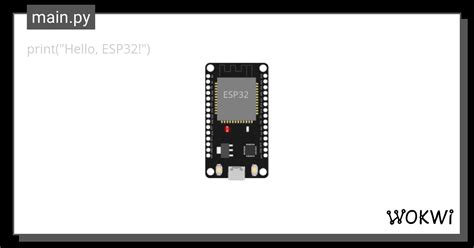 ESAME Wokwi ESP32 STM32 Arduino Simulator