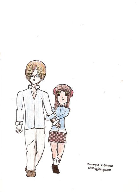 Taking Stroll By Livingangel100 On Deviantart