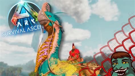 Taming The New Gigantoraptor Ark Survival Ascended [the Island Ep