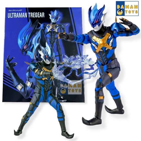 Promo Action Figure Ultraman Tregear Mainan Ultramen Robot Figuarts Diskon Di Seller Qairina