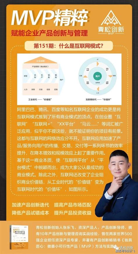 青松创新mvp精粹之商业模式（商业价值共创系统） 脉脉