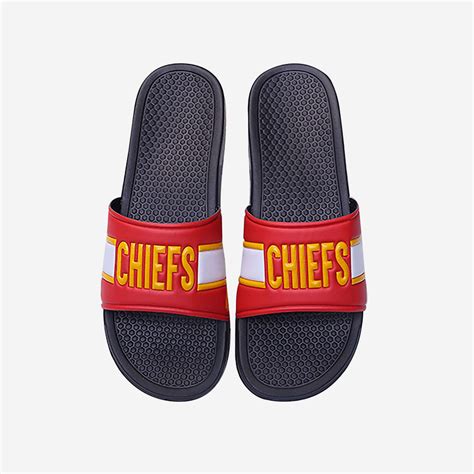 Kansas City Chiefs Raised Wordmark Slide Foco