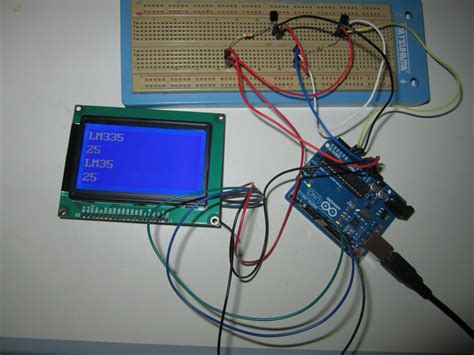 Lm35 And Lm335 Issue Sensors Arduino Forum