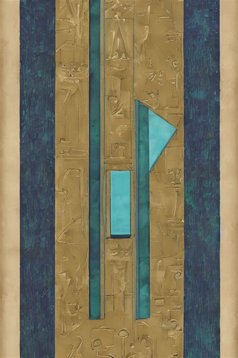 Geometrical Minimalistic Artwork For Amarna · Creative Fabrica