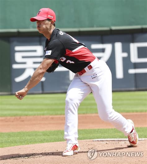 투구하는 Kia선발투수 이의리 연합뉴스