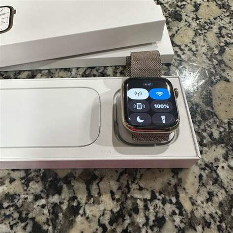 Apple Wearables Apple Watch Gold Stainless Steel Gpscellular Poshmark