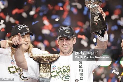 742 Aaron Rodgers Super Bowl Photos And High Res Pictures Getty Images