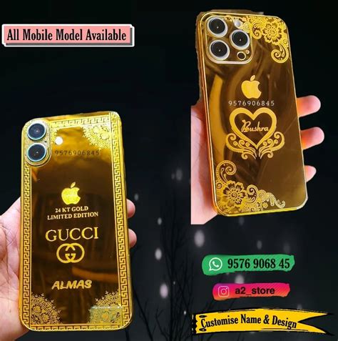 Vivo V Pro Golden Mobile Back Cover Vivo V Pro Gold Cover Vivo V Pro Luxury Cover Case