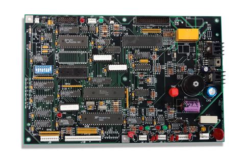 Dpt Cpu Board Graffco