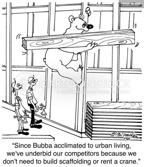 Scaffolding Cartoons And Comics Funny Pictures From Cartoonstock