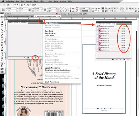 Export Your Book As An Epub File With Indesign And Your Epub As A Mobi File With Calibre