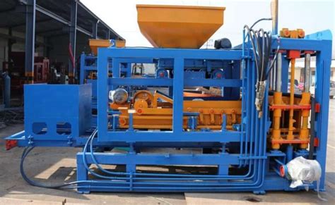 QT4 15 Automatic Hollow Block Making Machine Block Machine Block