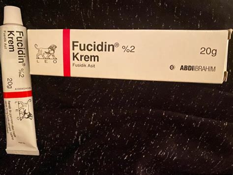 Fucidin Krem Ne İşe Yarar Nasıl Kullanılır