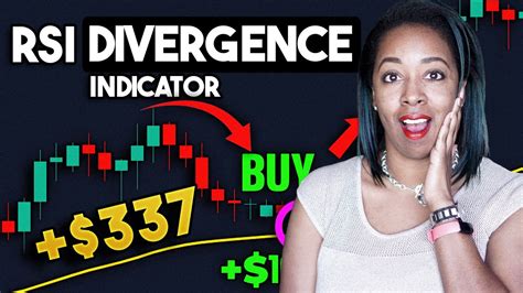 Best Rsi Divergence Indicator Rsi Divergence Trading Strategy Youtube