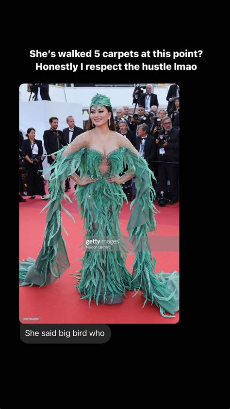 Cannes 2023 Internet Compares Urvashi Rautelas Latest Red Carpet Look