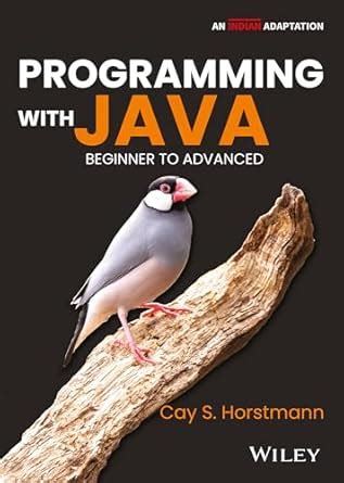 Buy Programming With Java Ed An Indian Adaptation Book Online At Low Prices In India