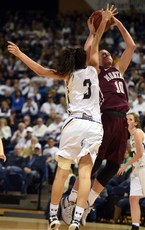 Photos Montana Vs Montana State Womens Basketball Sports