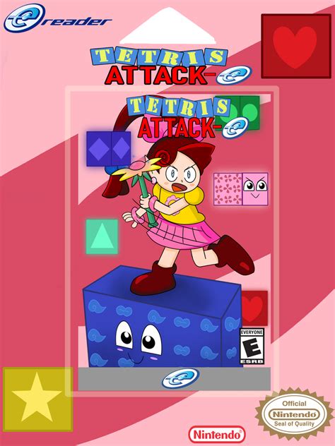 Tetris Attack E Reader By Kitty Cat Fox On Deviantart